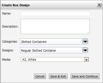 SmartBox Designer - Box Products
